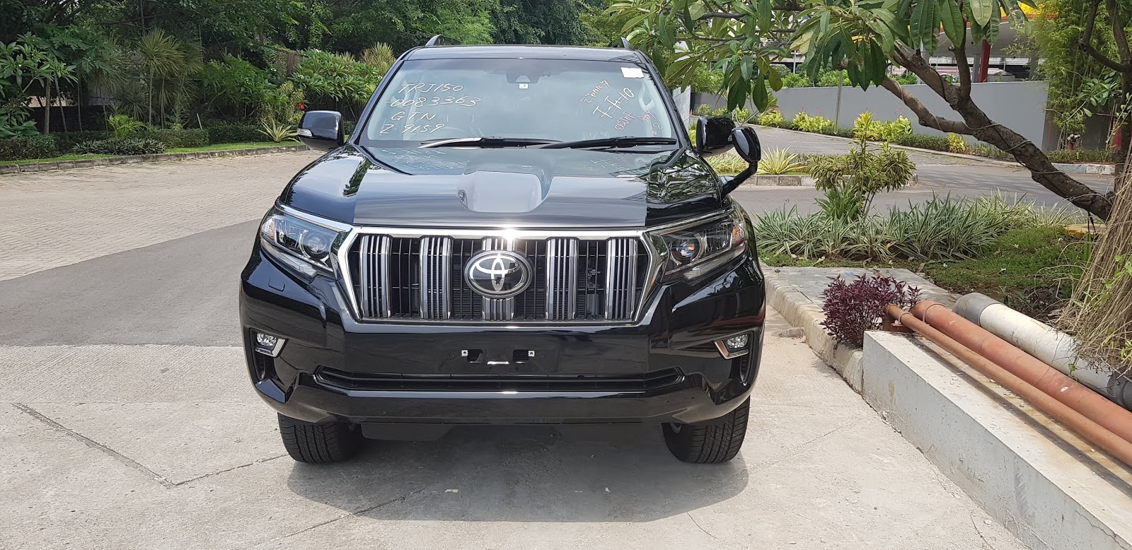Perubahan Model Toyota Land cruiser Prado 2.7 TX-L Tahun 2018 - PUSAT ...