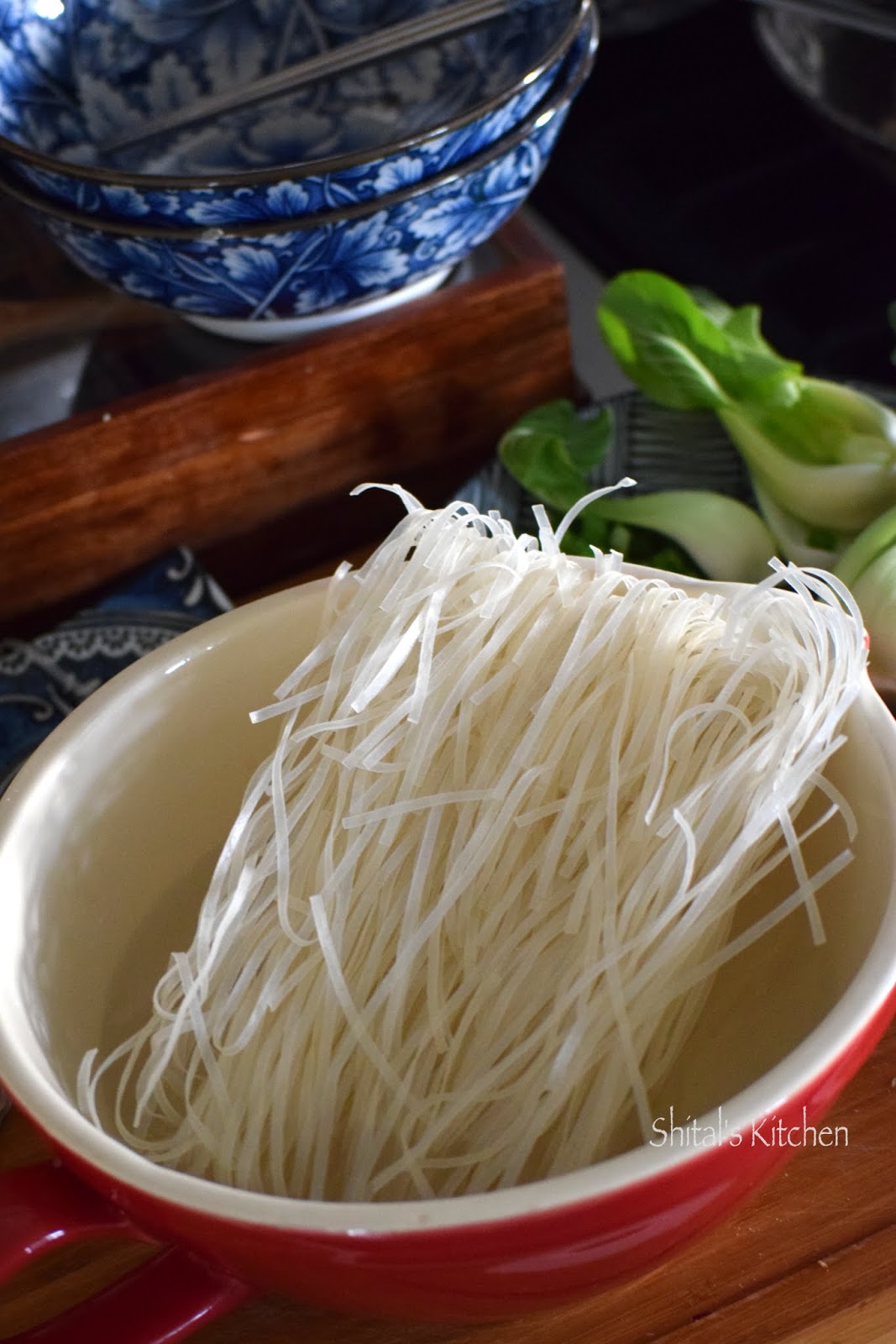 Shital's-Kitchen: Vegetarian Phở