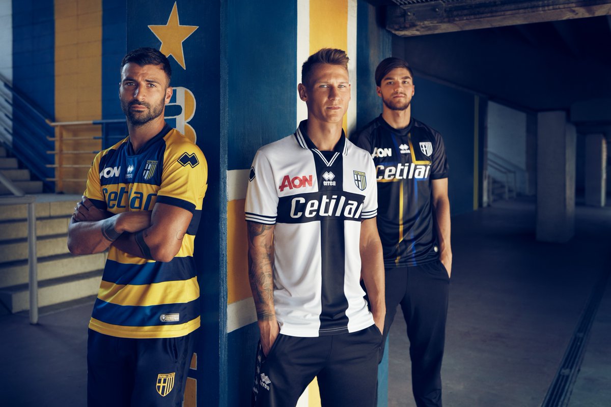Parma 18-19 Home Kit Released + Away & Third Kits - Footy Headlines