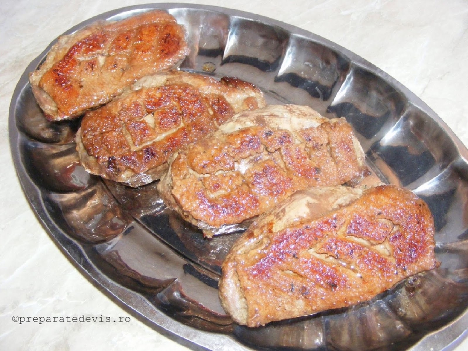 Piept de rata cu sos de visine | Preparatedevis.ro