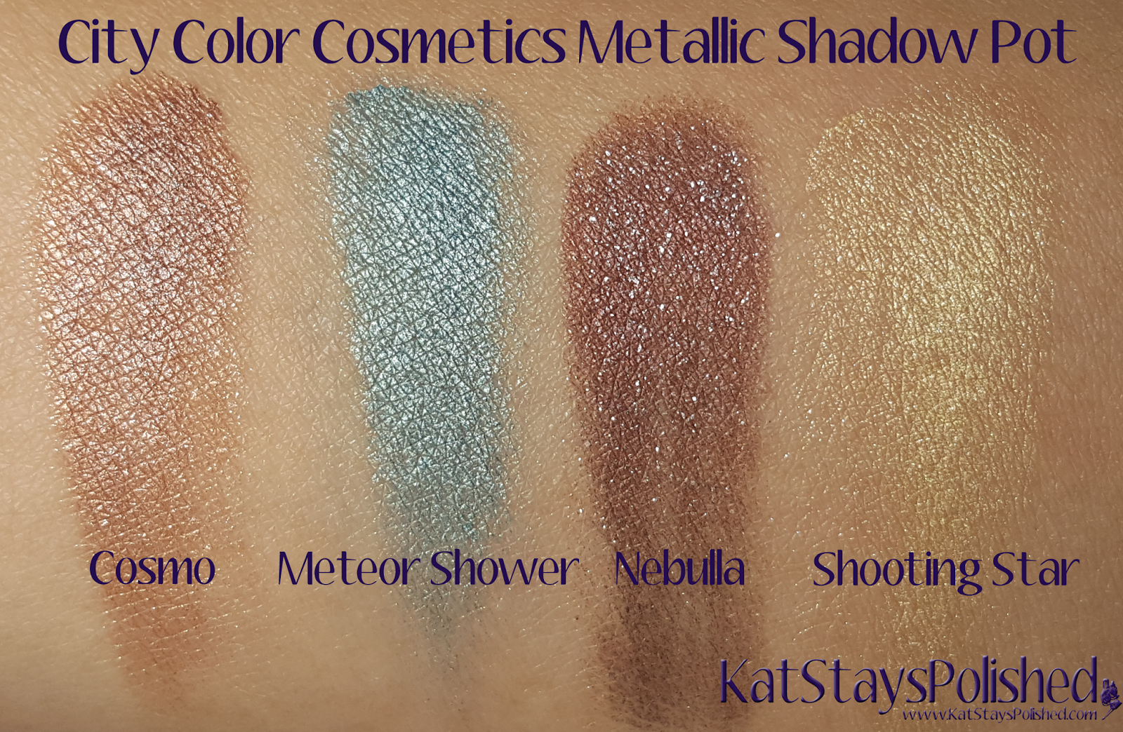 Kat Stays Polished | Beauty Blog with a Dash of Life: City Color ...