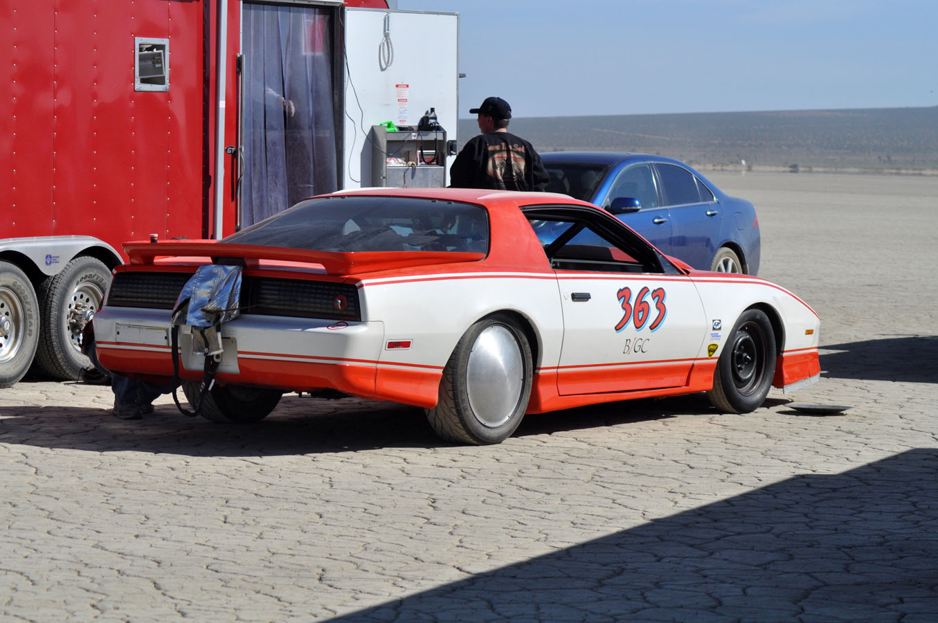JustaCarGal: El Mirage Dry Lake Racing, 2011