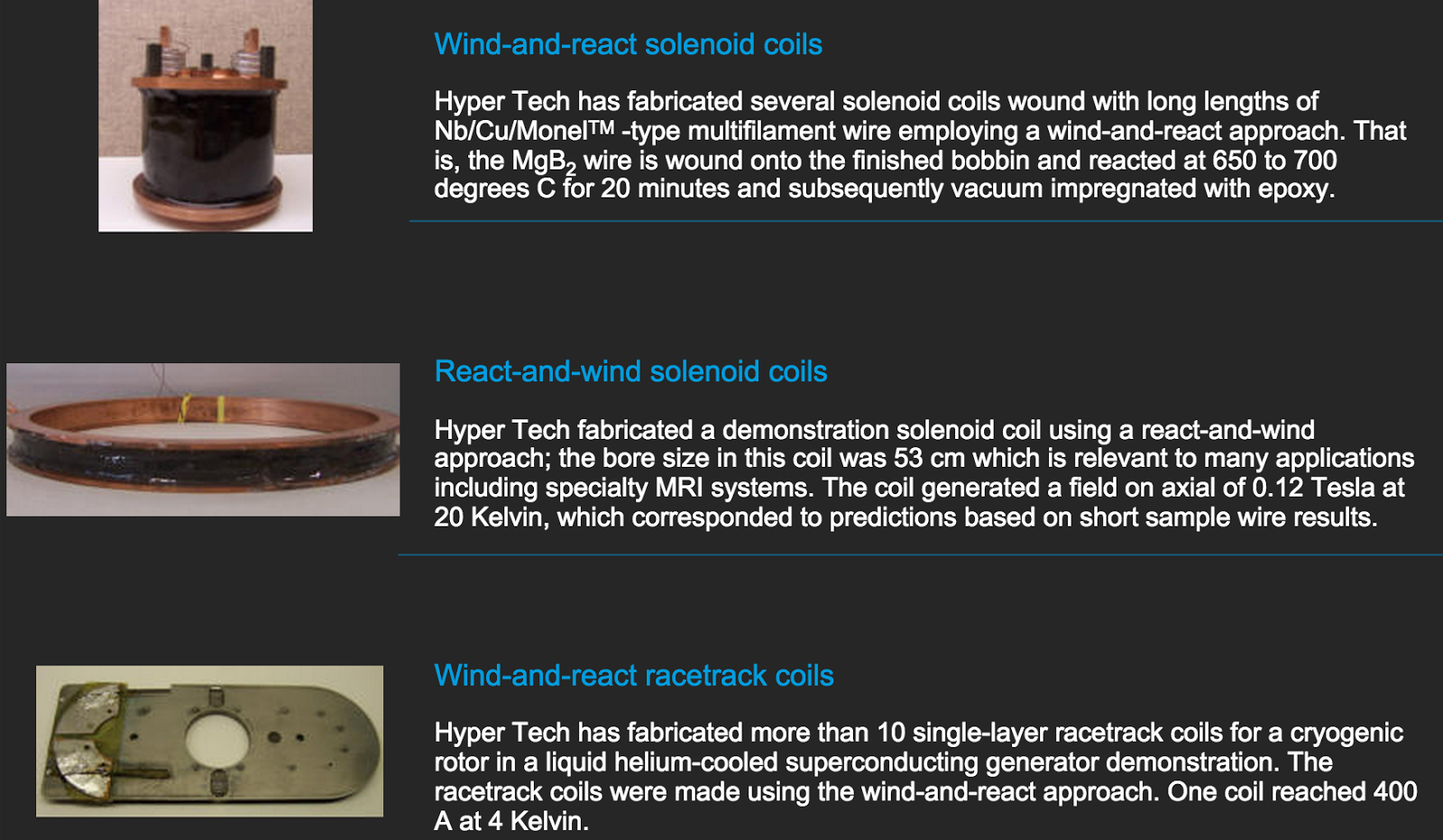 Magnesium Diboride Superconductors Can Lower The Cost Of Wind Turbine Generator Coils By Over