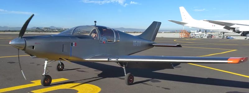 Halcón H1: despega el avión con tecnología mexicana