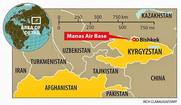 US Air Force base in pro-Moscow Kyrgyzstan closing – Blazing Cat Fur