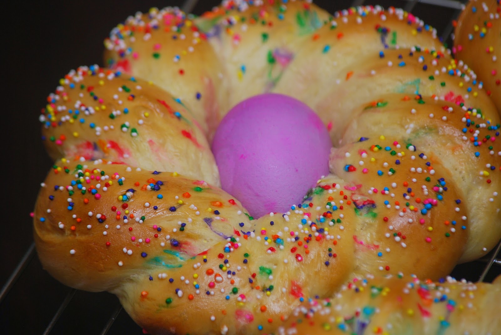 My story in recipes: Easter Bread