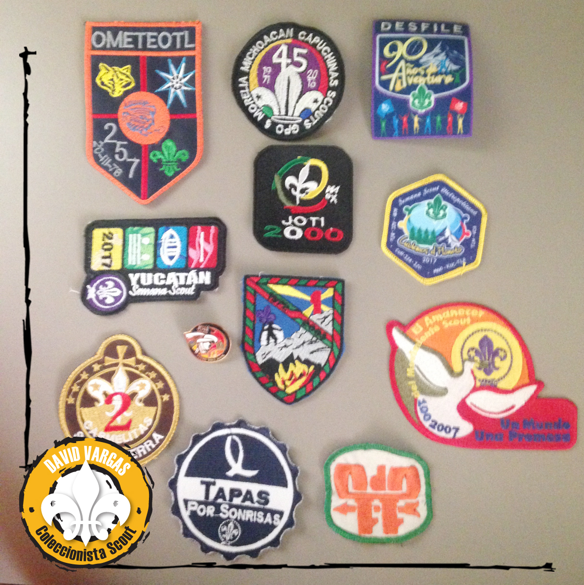 colección scout méxico: 2018