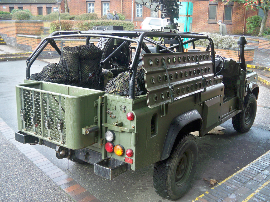 a-z-modeling from www.a-z-models.com.ua: Land Rover W.M.I.K. WMIK ...