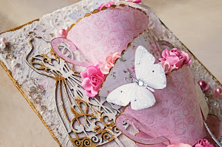 Terry's Scrapbooks: Reneabouquets 3D Tea Cup Canvas Design Team Project ...