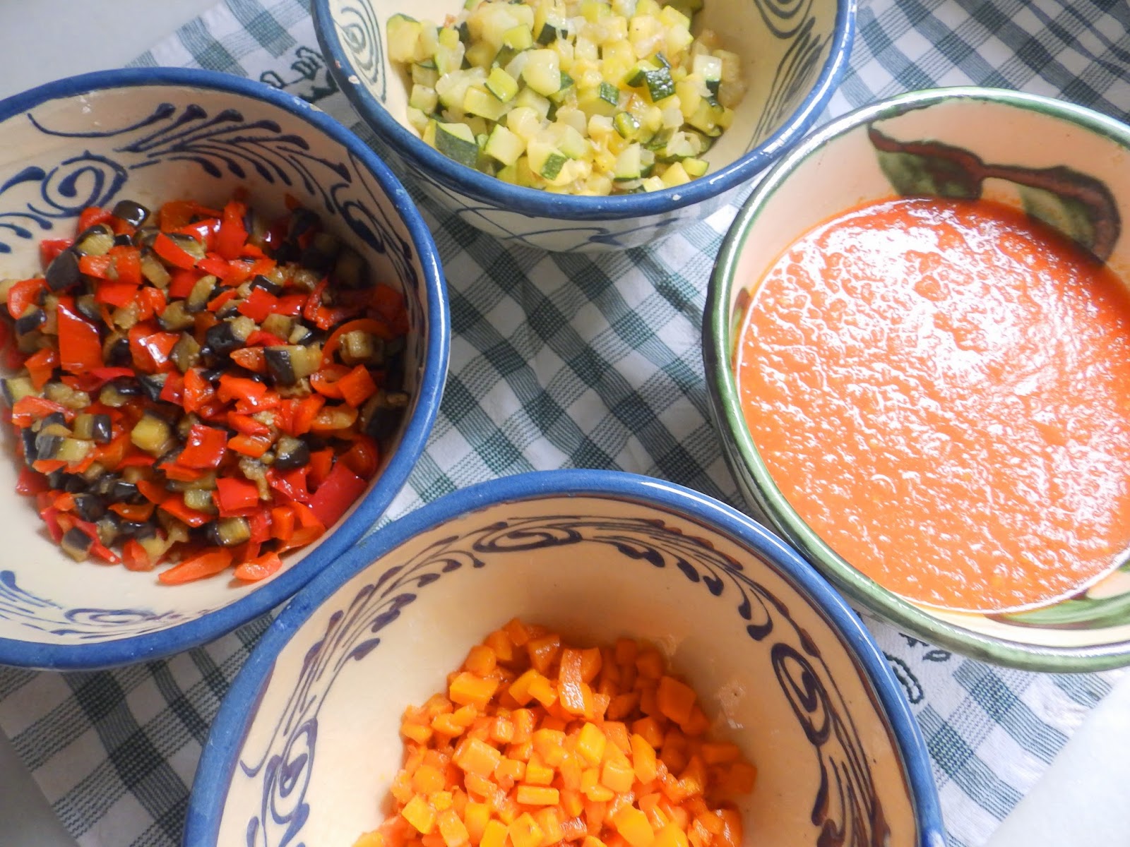 Lassanya vegetal amb beixamel