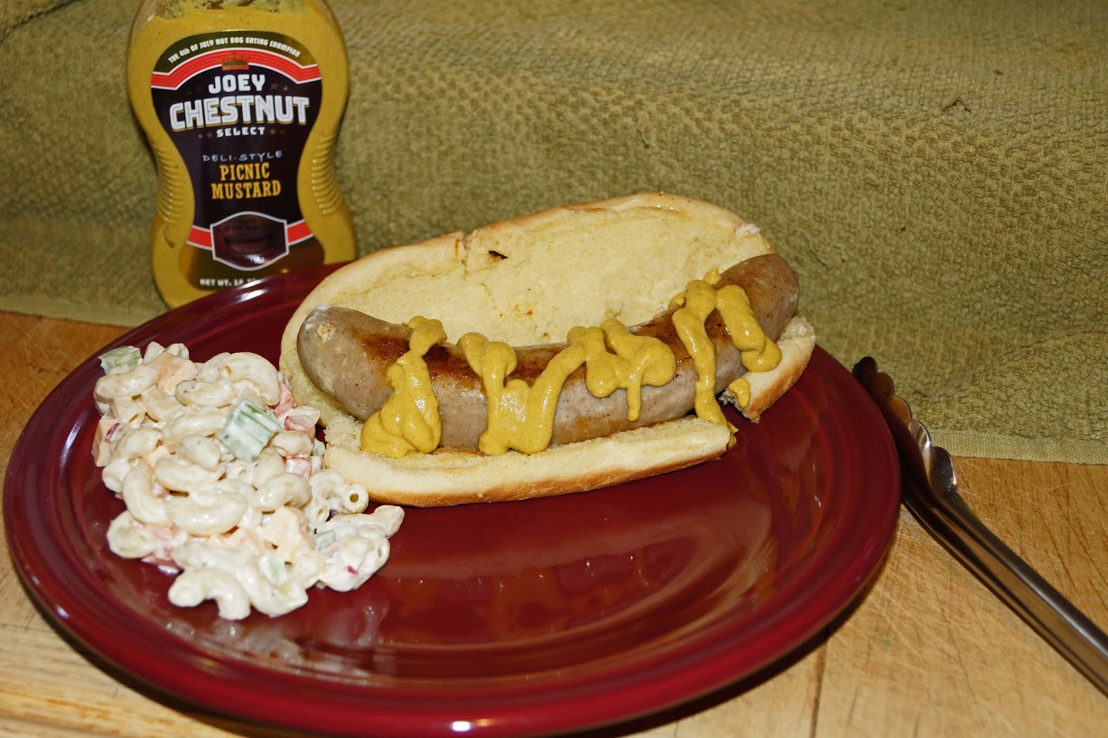 MAD MEAT GENIUS: JOEY CHESTNUT MUSTARD
