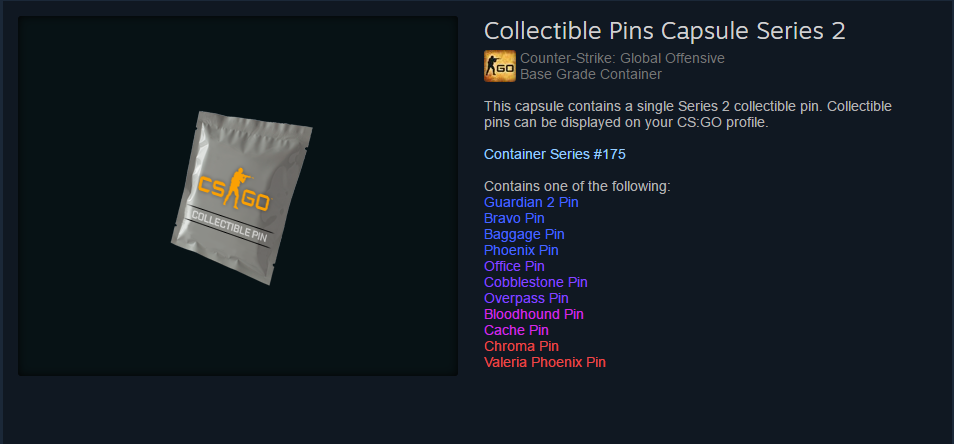 CSGO Free Items: GET YOUR FIRST CSGO PIN