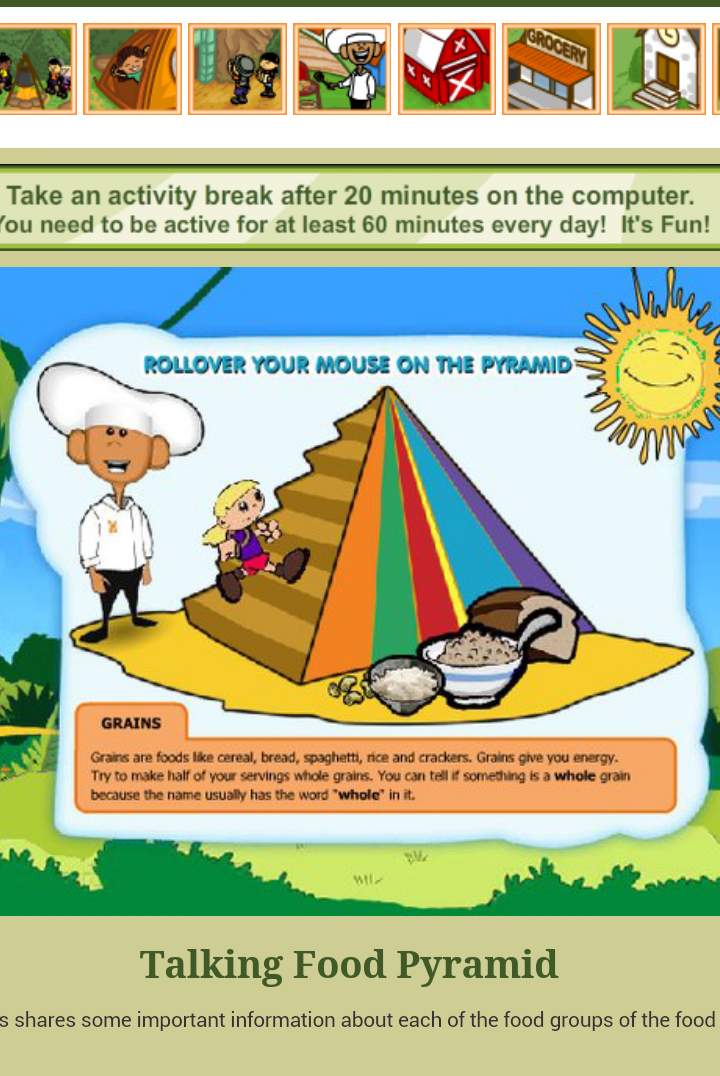 Food Pyramid 2013: December 2013