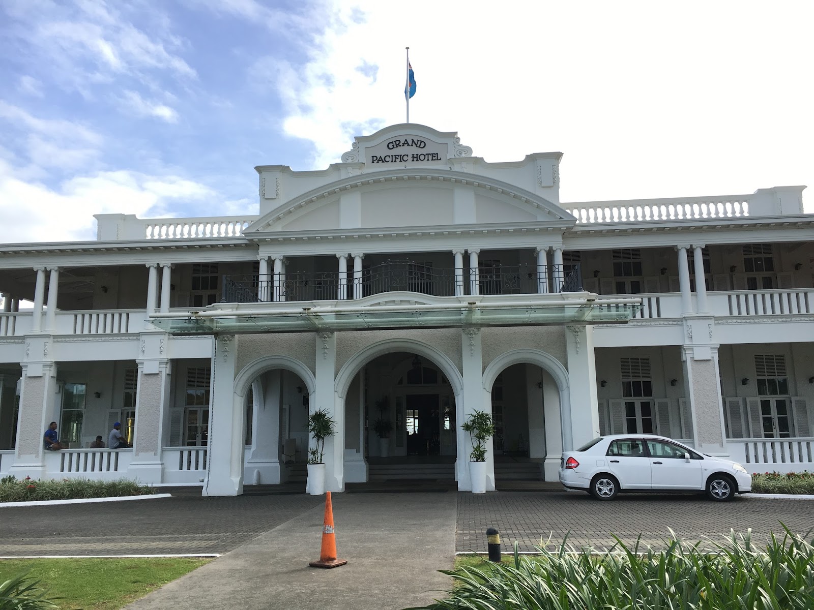 Grand Pacific Hotel - Suva, Fiji - Travel is my favorite Sport