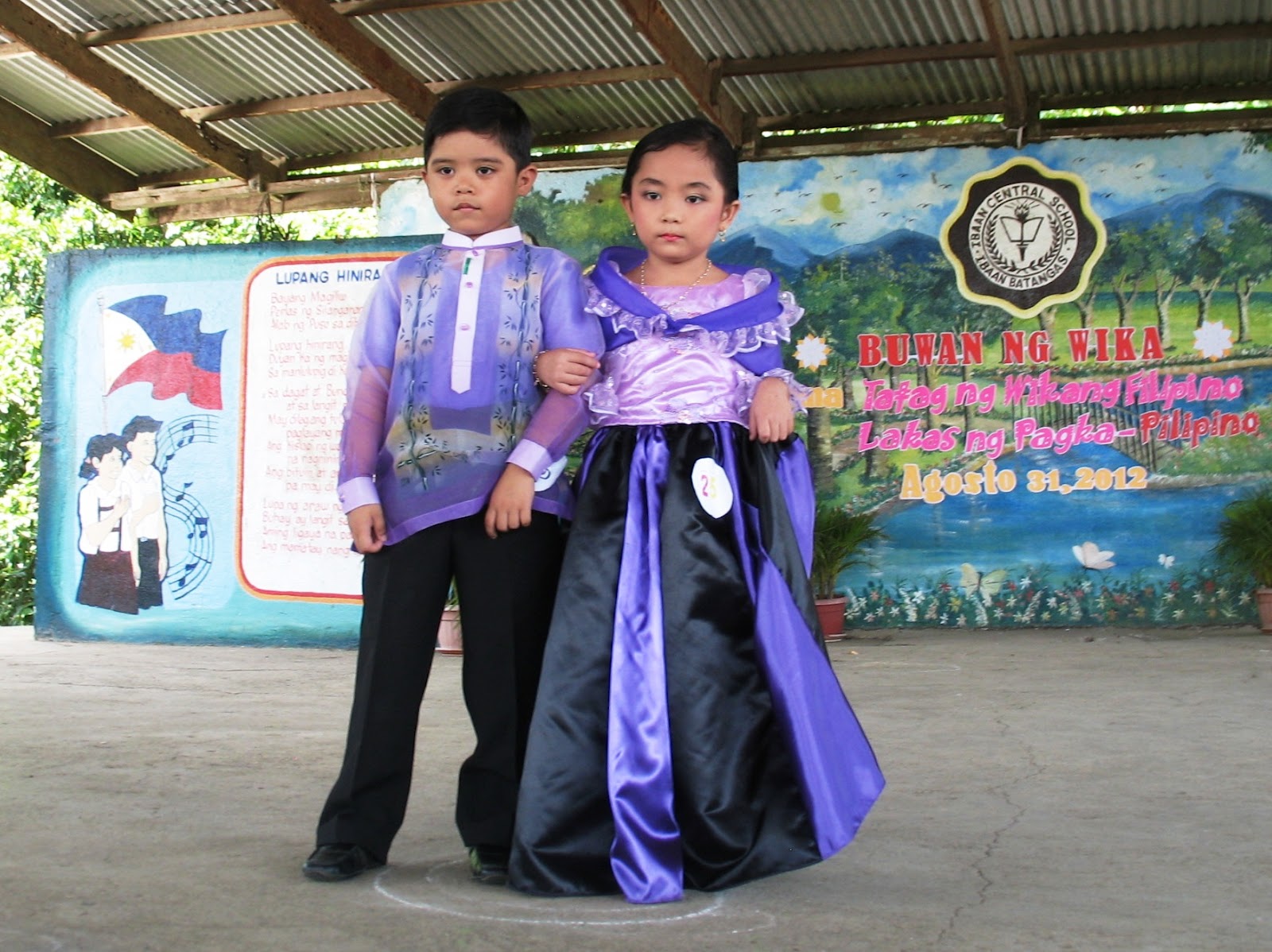 My Season of Peace: I was a Lakambini!!