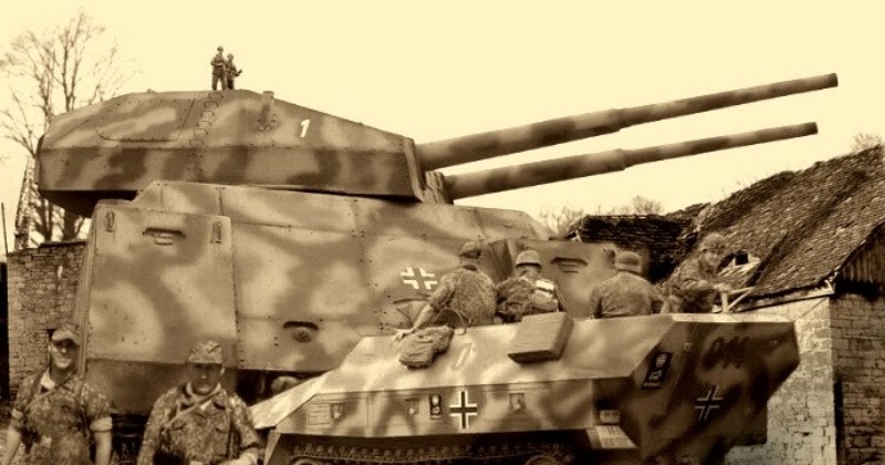 LandKruezer,Proyek Tank Terbesar Jerman Di Perang Dunia II | wisbenbae