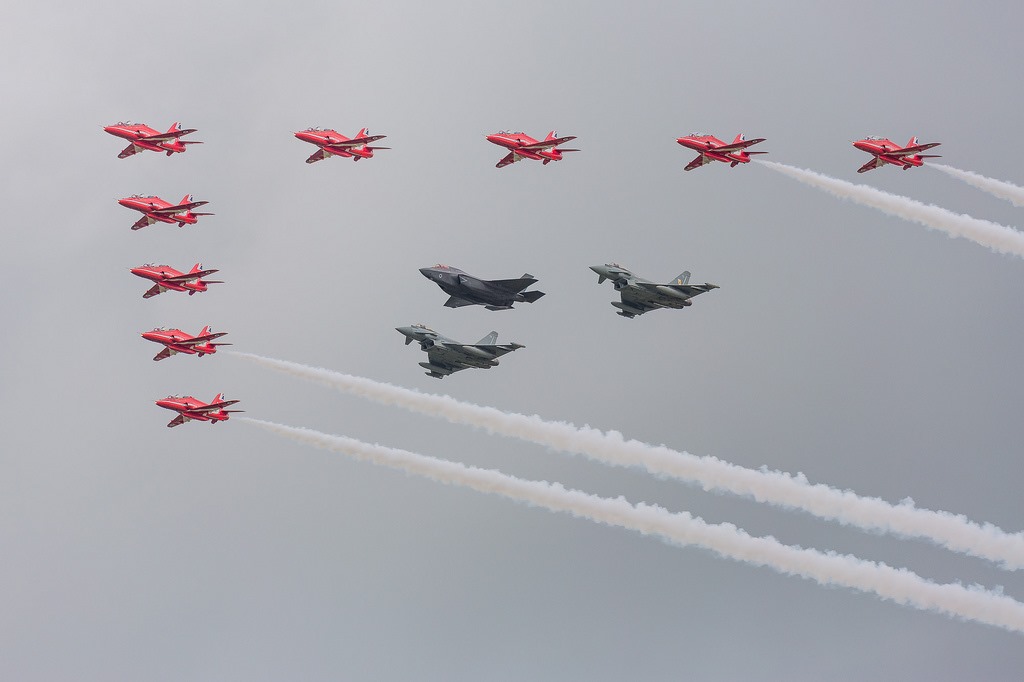 RIAT 18 MASSIVE FLYPAST: MORE THAN 50 RAF AIRCRAFT ARE EXPECTED - Blog ...