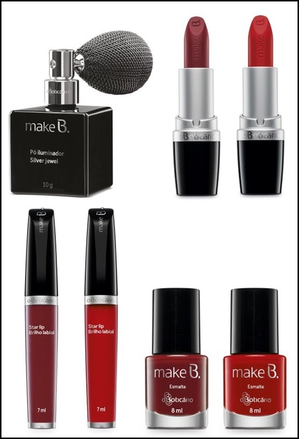 Lançamento Make B. Black Crystal Collection Alto Inverno de O Boticário ...
