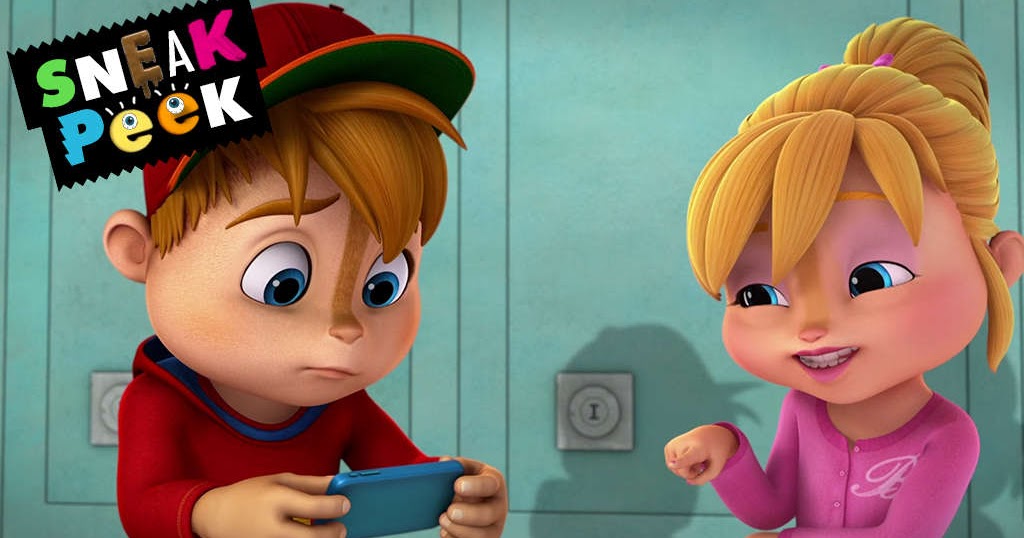NickALive!: ALVINNN!!! and the Chipmunks | "Viral" Sneak Peek ...