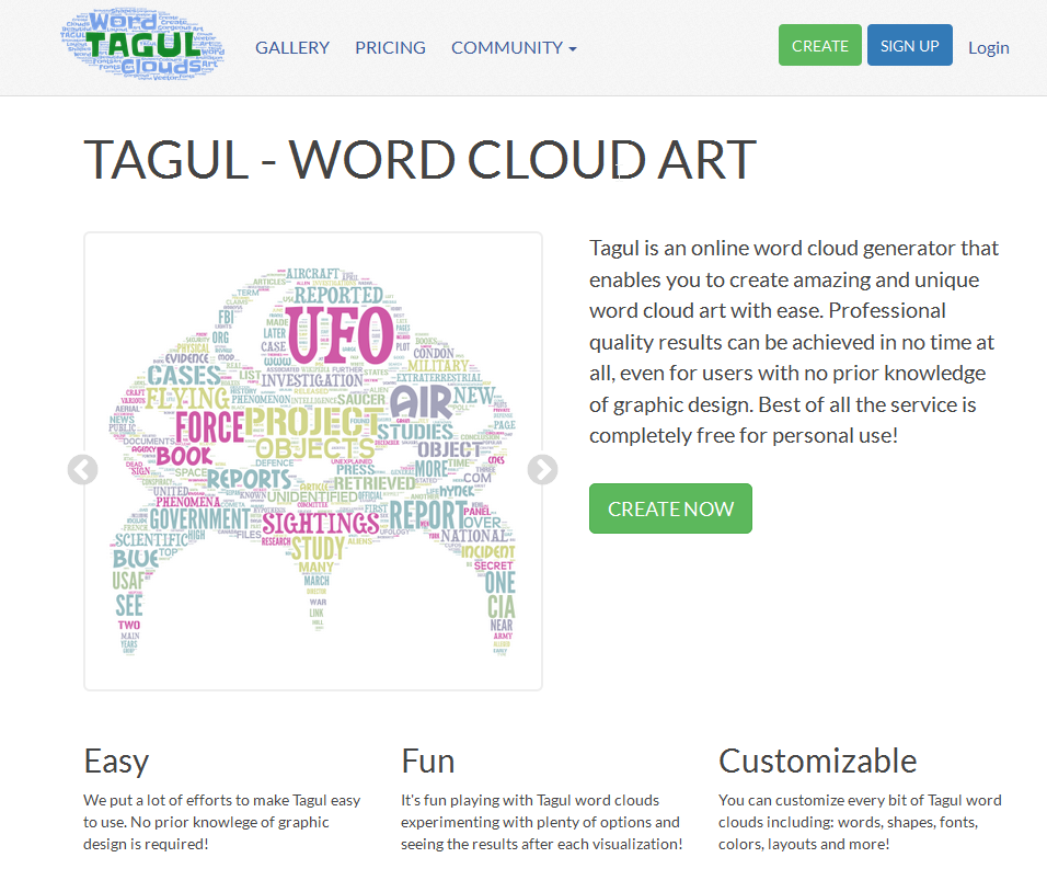 Loveteaching: Πειραματιζόμαστε με το Tagul;