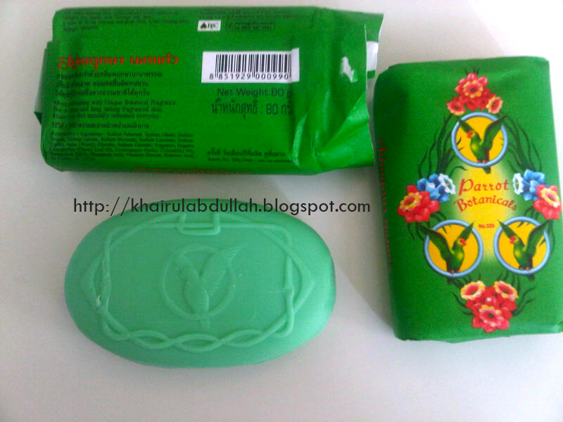 Sabun Popinjay lagi – akhirnya di dalam genggaman – Khairul Abdullah