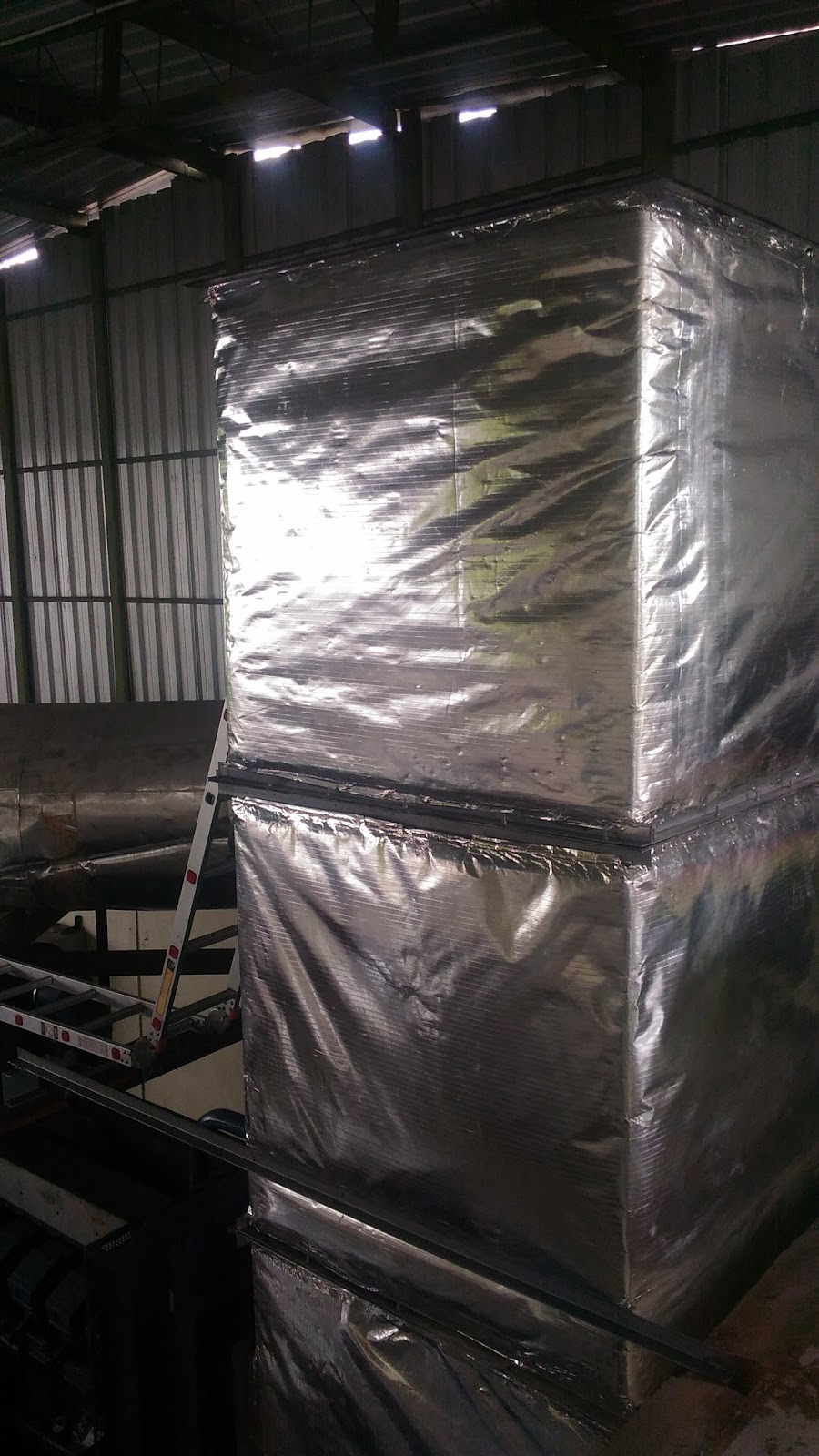 Jasa Instalasi Ducting Jogja,Solo: Pekerjaan Ducting Exhaust Radiator ...