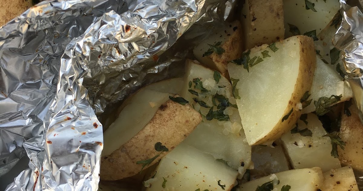 Stephanie Cooks: Grilled Potato Packets