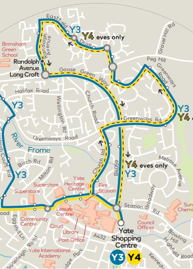 Public Transport Experience: My M Y Day & More; Yate (3)