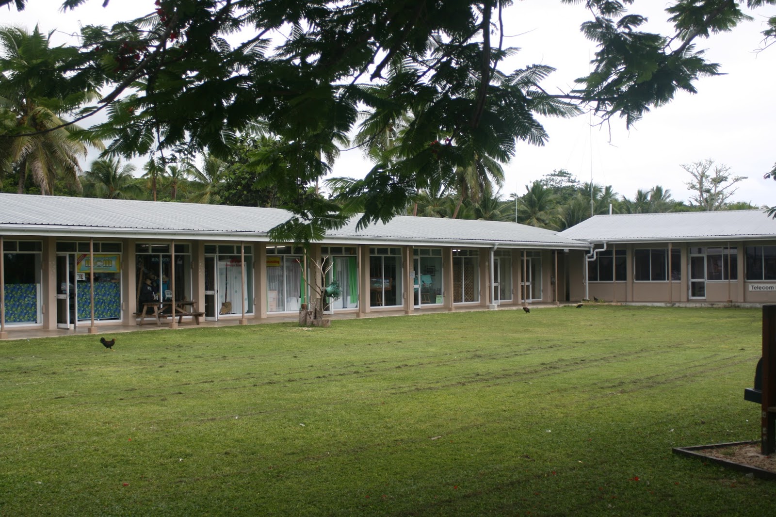 Mission To The Land of The Long White Cloud: Mission Trip to Niue