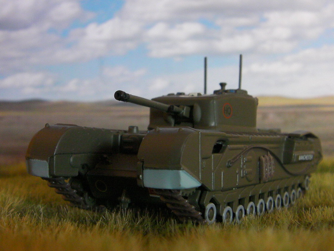 Panzer Sloped Armor: Churchill Tank