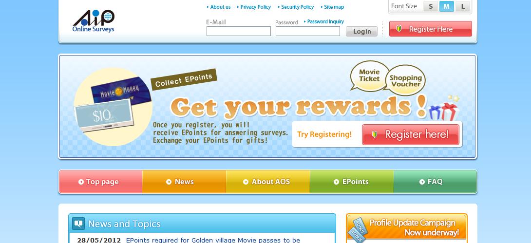 Online Freebies HQ: Online Survey Review: AIP Online Survey