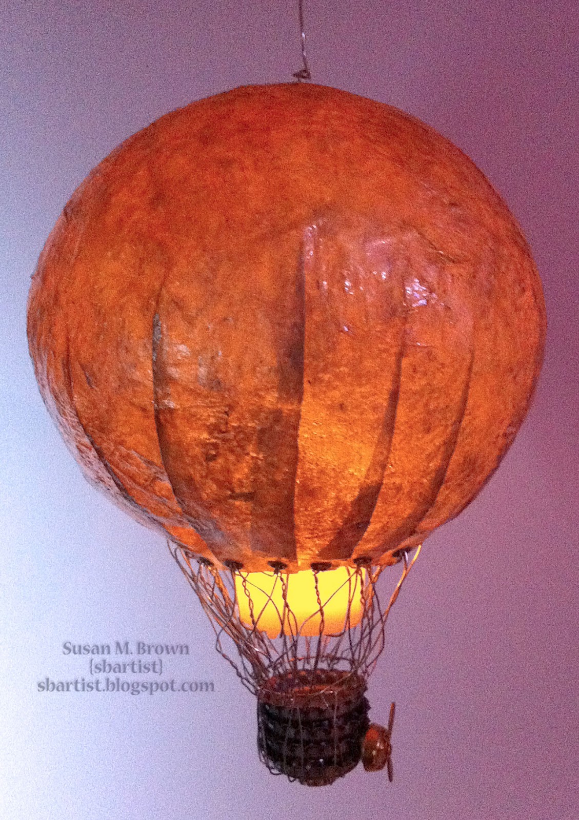 Sakura Hobby Crafts: Steampunk Airship Balloon takes you Up, Up and ...