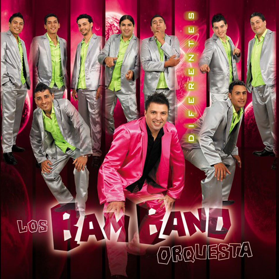 Los Bam Band - Diferentes(2012)
