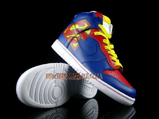 Orbit Cinta Anexandria: Nike Dunk High Superman Shoes