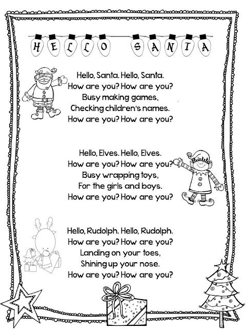 Heather's Heart: Christmas Poetry Fun *Freebies*