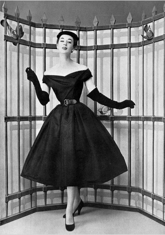 That's Why Women Love the 50's Dresses ~ vintage everyday