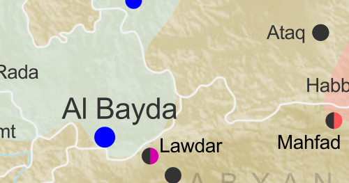 Yemen Control Map & Report: September 2016 (Subscription) - Political ...