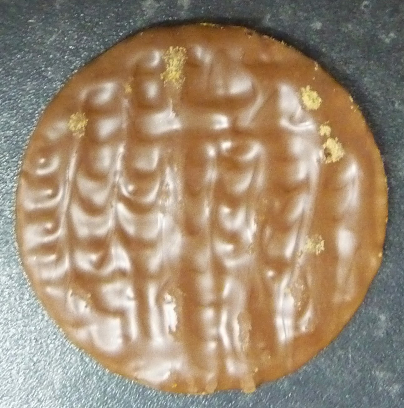 Something to look forward to: McVitie's Digestives: Milk chocolate & orange