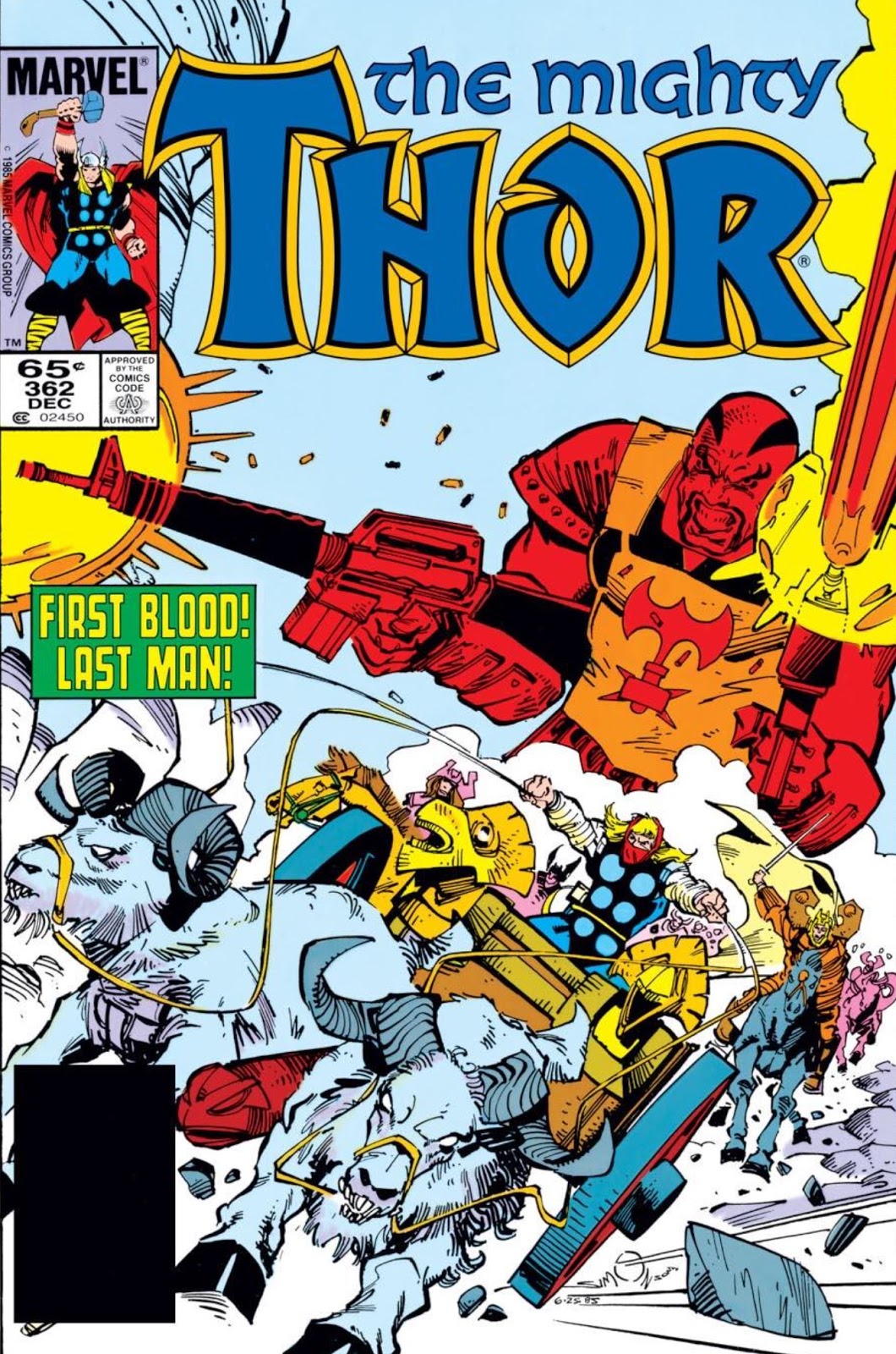 Bloody Pit of Rod: Walt Simonson Thor Art