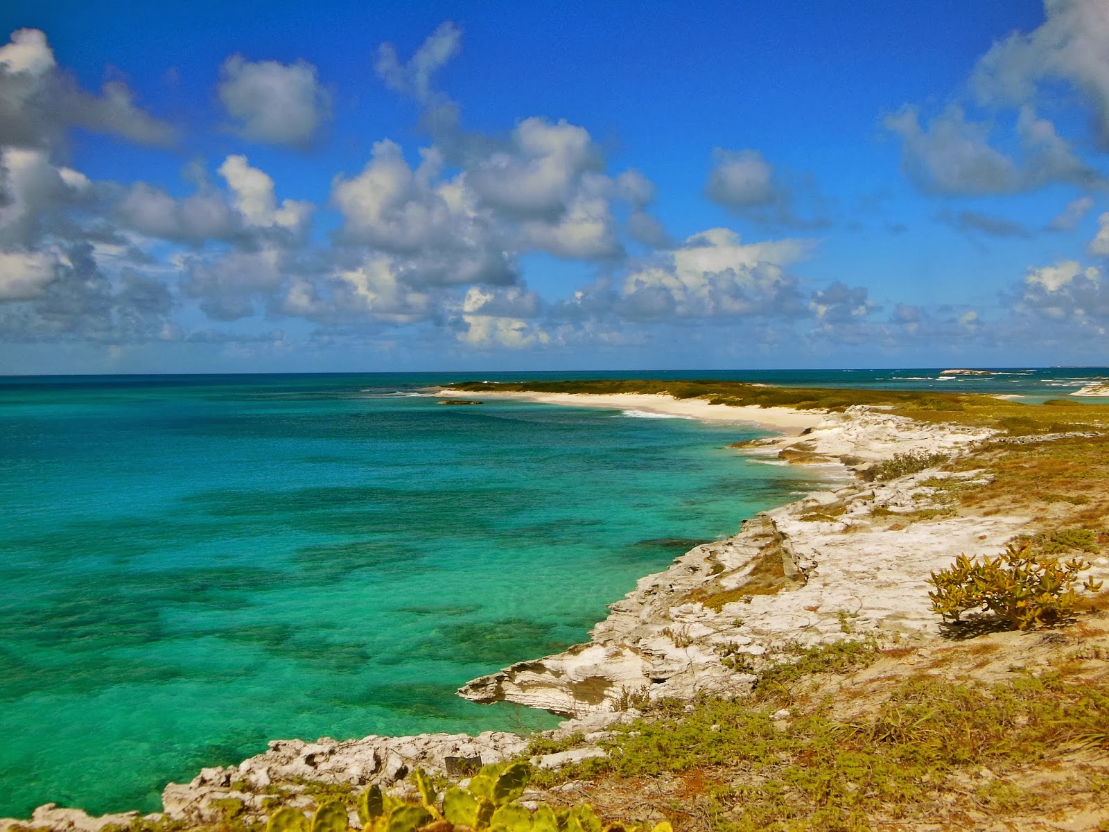 wyattsailing: Big Sand Cay, Turks and Caicos