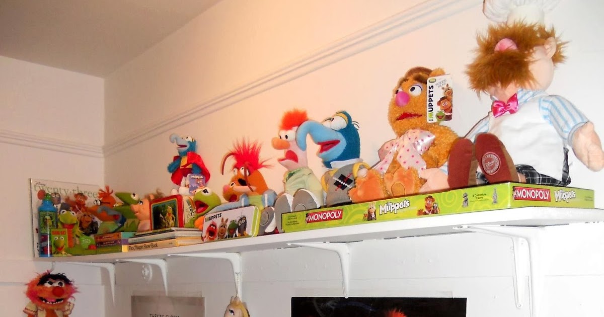 Muppet Stuff: Collection Spotlight: Trevor King