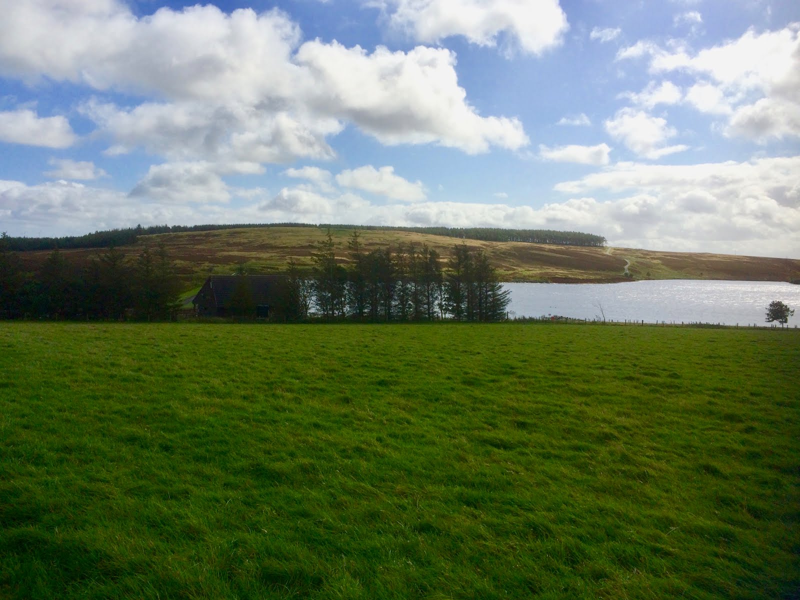 Days out in the Borders : Longformacus To The Watch Water Reservoir