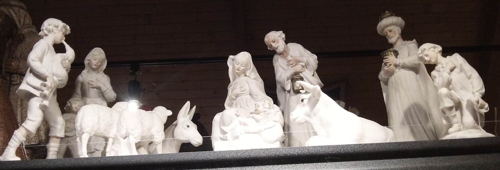 In God we Trust: International Nativity Display at Our Lady of ...