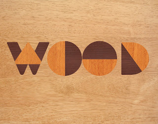 technical prowess: Wood Inlay Text