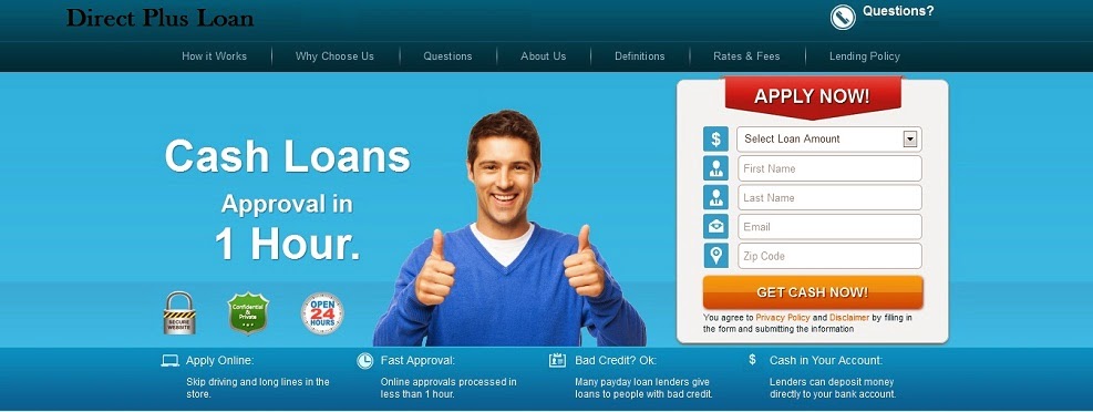 Direct Plus Loan | Get Loans