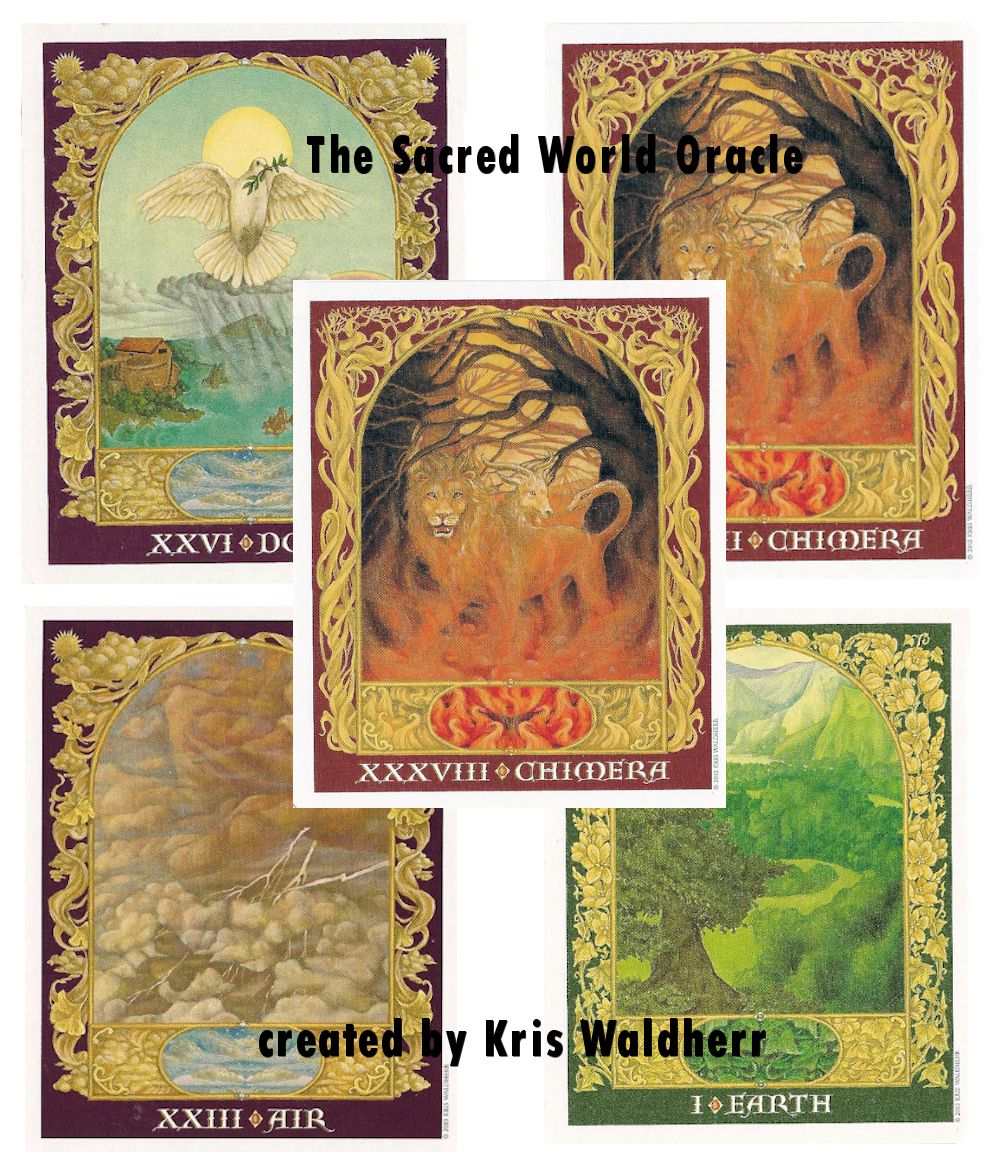 Tarot Notes: Sacred World Oracle Reading #3