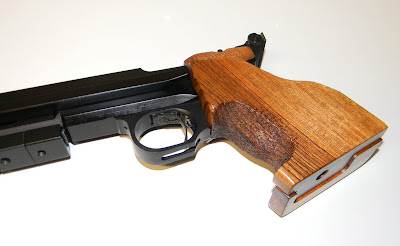 Another Airgun Blog: A Few Ergo/Aesthetic Adjstments For The Air Match 600