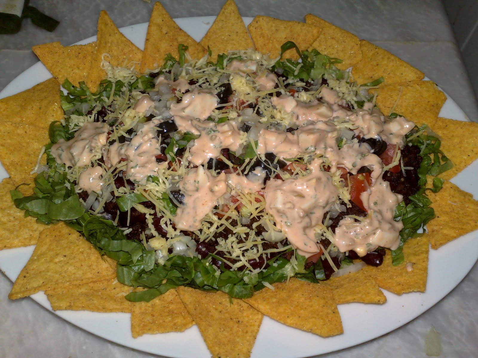 Paglin Treasured Recipes: Taco Salad