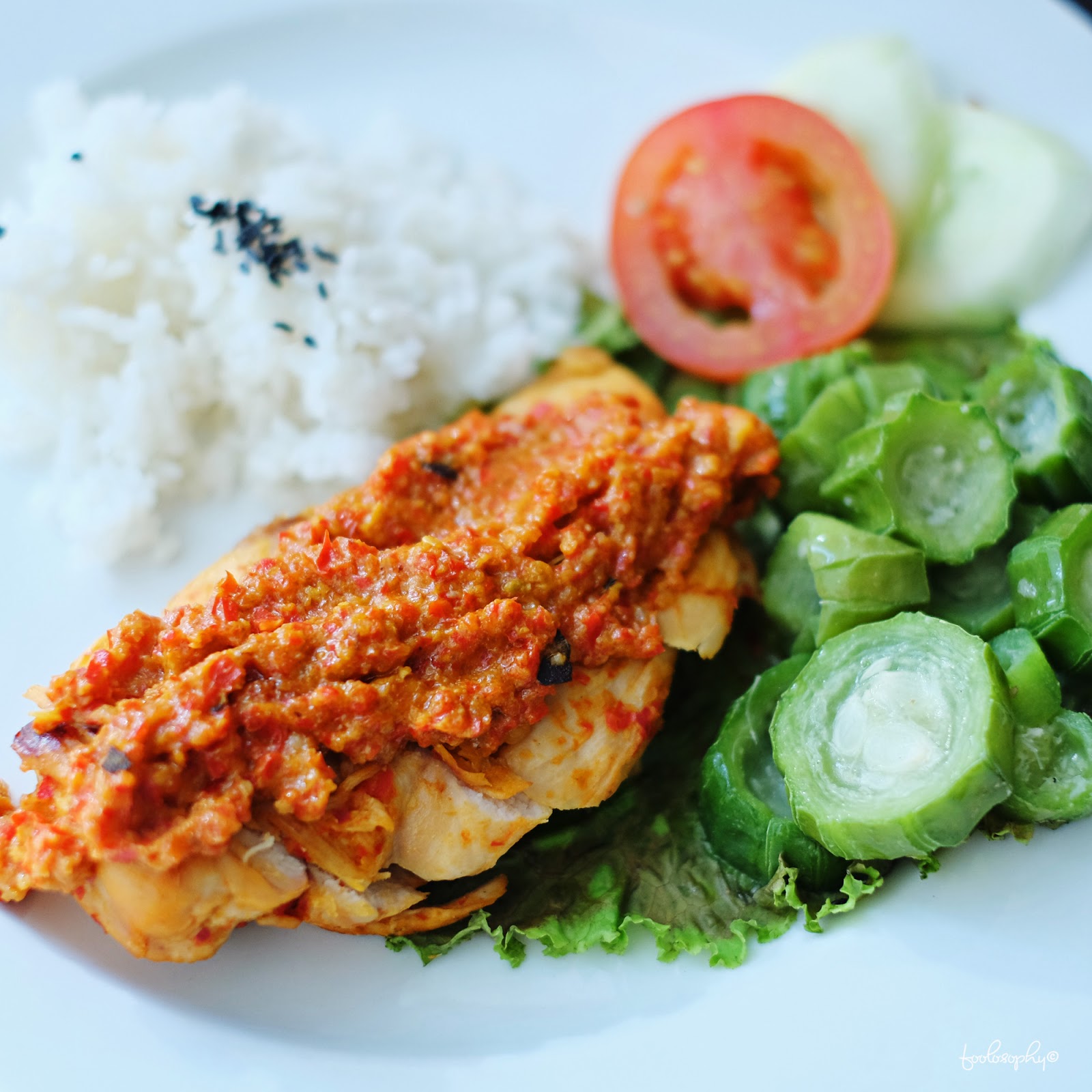 Makan Sehat ala Gorry Gourmet - F O O L O S O P H Y - Jakarta Food Blog