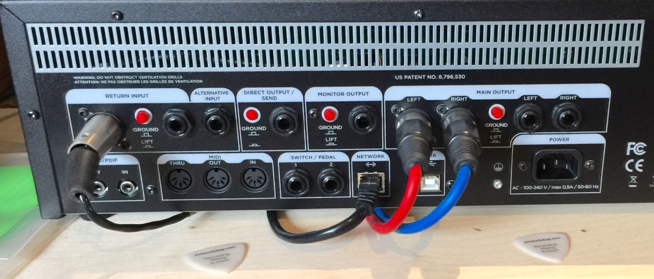 High on Technology: REVIEW KEMPER PROFILING AMPLIFIER RACK